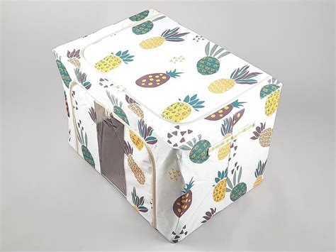 Коробка органайзер каркасна білого кольору ш 62 д 42 в 40 см для зберігання — ціна 680 грн у