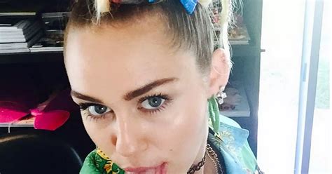 Miley Cyrus Is Rocking Rainbow Dreadlocks As She Shows Off Latest Wacky
