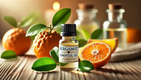 Bergamot Essential Oil For Aromatherapy And Skincare