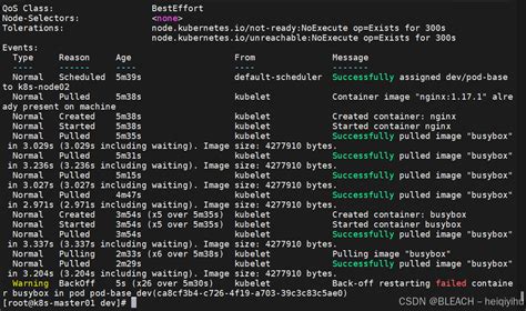 K8s Pod详解 Csdn博客