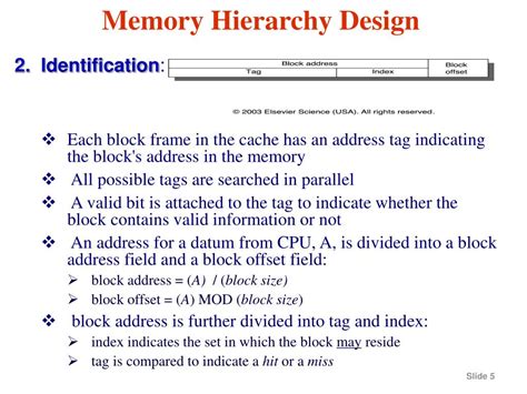 Ppt Memory Hierarchy Design Powerpoint Presentation Free Download Id4182478