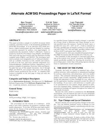 Acm format of research paper - thesistemplate.web.fc2.com