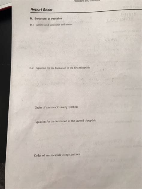 Solved A Peptide Bonds A 1 Structure Of Glycylserine