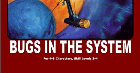 SF5 Bugs In The System Digitally Remastered RPG Item RPGGeek