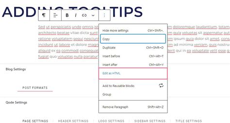 How To Add WordPress Tooltips Qode Interactive