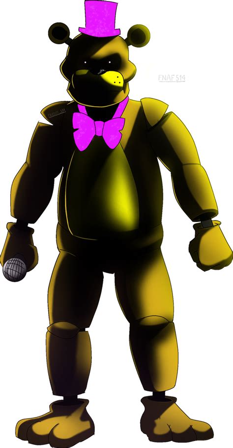 Fredbear Fnaf514 Calesote514 By Calesote514 On Deviantart