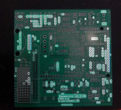 Speeduino 043b Za Arduino Mege Tiskano Vezje Mcu