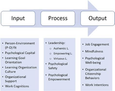 3 A framework of POB relevant to HRD: The Input-Process-Output (IPO ...