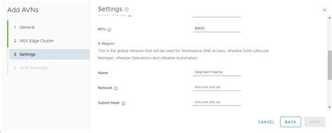 Deploying AVN In VCF 5 0