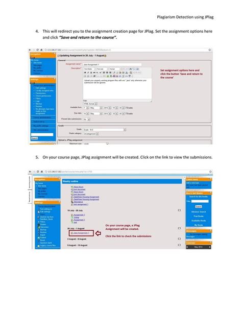 Plagiarism Detection Of Code Via J Plag Pdf