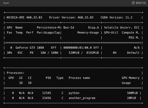 Linux显卡占用 别吃韩信中线 博客园