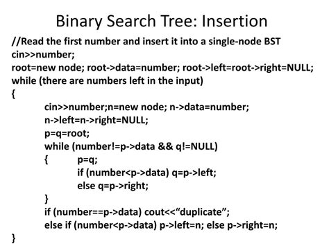 Ppt Binary Search Tree Operations Insertion Traversal And Deletion Powerpoint Presentation