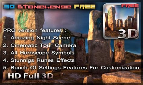 3d Stonehenge Free Lwp Apk For Android Download