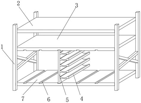 一种纺织原料用存放装置的制作方法