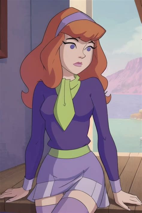 Daphne Blake Scooby Doo 2010 V1 Tensorart