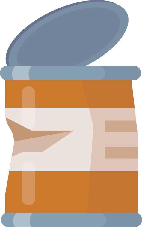 Crushed Tin Can 57748637 Vector Art At Vecteezy