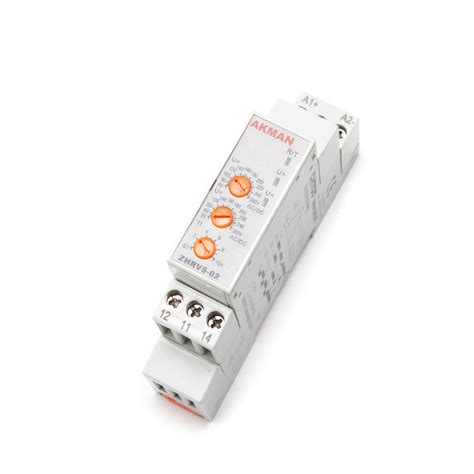 Acdc 110v 240v Single Phase Voltage Protection Relay Monitoring Over