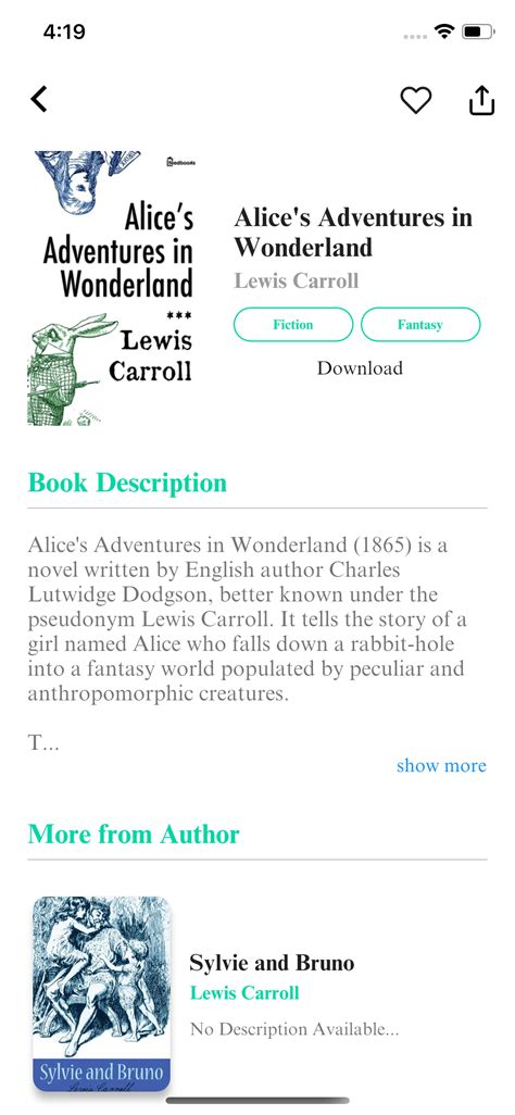 A Simple Flutter App To Read And Download Ebooks