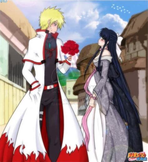 Наруто и Хината Хината и Наруто