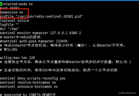 Redis哨兵模式配置详解 Csdn博客 Redis哨兵模式配置详解 Csdn博客
