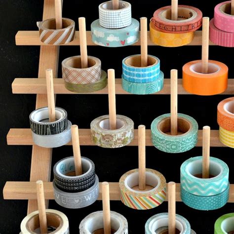 13 Diy Washi Tape Craft Ideas For Decoration Clairea Belle Makes