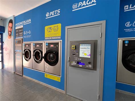 Nueva Lavandería Autoservicio La Wash En Santa Cruz De Tenerife La Wash