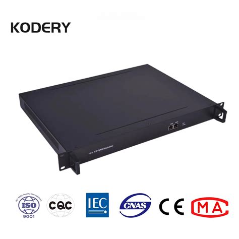 Digital TV Headend Way HDMI Input ISDB Encoder Modulator China CATV Modulator And Qam