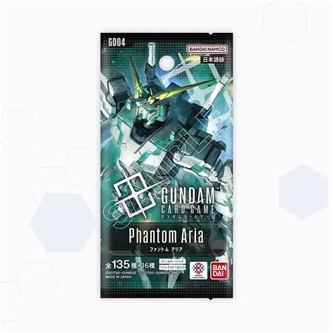 Phantom Aria Gd04 Gundam Card Game Official Website