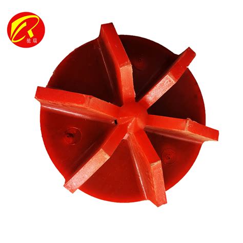 Wholesale Customized Plastic Polyurethane Impeller For Flotation