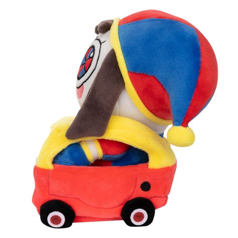 Glitch Productions Store Pomni Kart Plush Shop