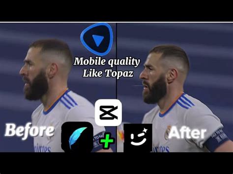 How to get 4K quality like topaz in Mobile?[TUTORIAL IN 3 APPS ...