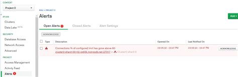 cannot insert all documents to the mongodb cloud cluster prematurely