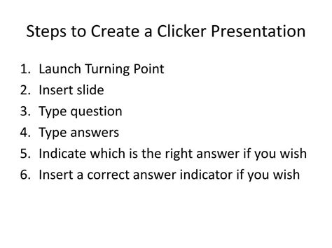 Ppt Using Clickers In The Classroom Powerpoint Presentation Free Download Id 2270110