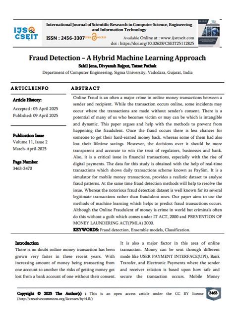 researchpaper frauddetection machinelearning xgboost datascience
