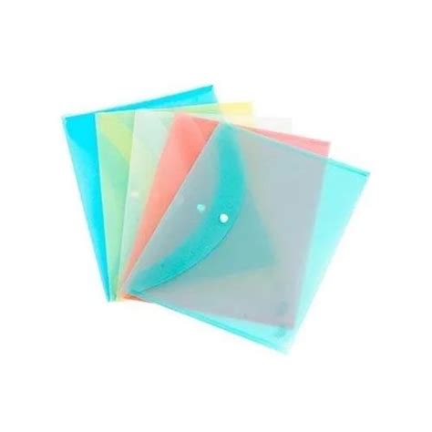 Pvc Document File Button Folder Exporter Supplier From Thane