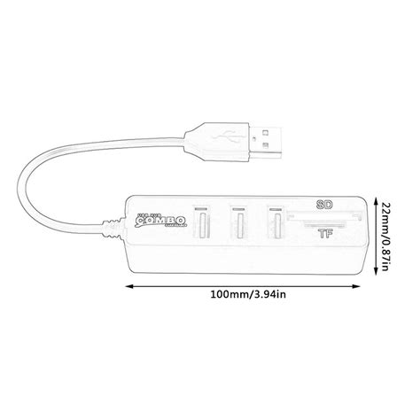 Mini Usb Hub 3 0 Multi Usb 3 0 Hub Usb Splitter 3 Grandado