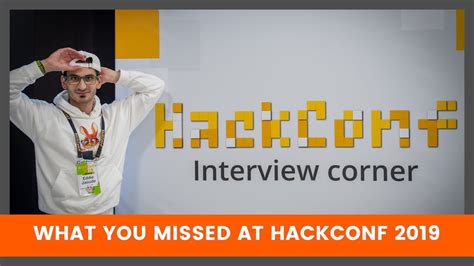 What The Attendees And Sponsors Said About Hackconf 2019 Open Source Is