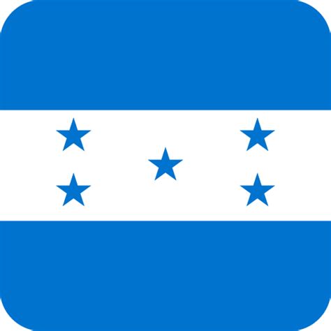 Honduras Flag Emoji