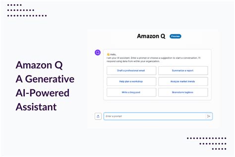Amazon Q Generative Ai Powered Assistant Infovistar
