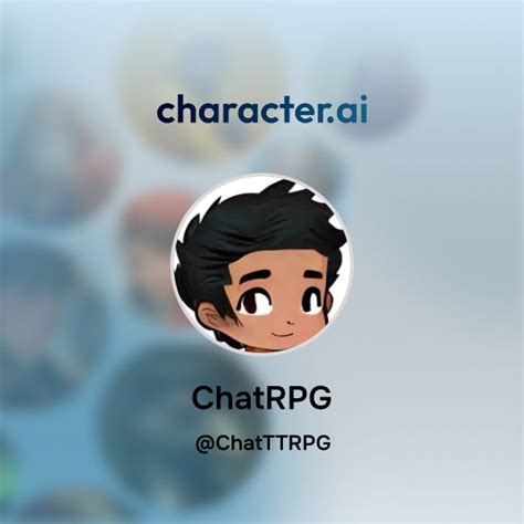 Chatrpg Chatttrpg Characterai Ai Chat Reimaginedyour Words