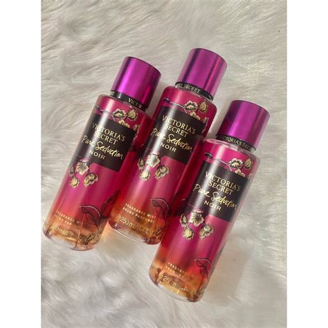 Cod Victoria Secret Pure Seduction Noir Perfume For Woman 250ml