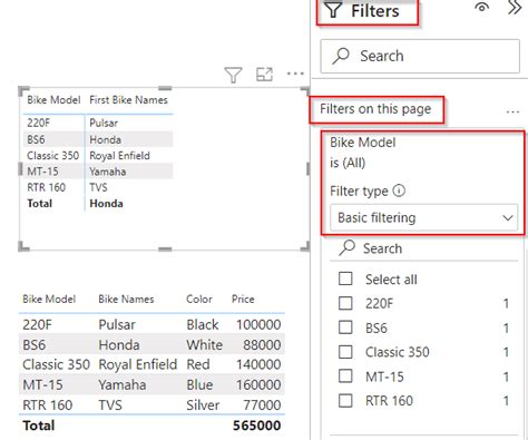 How To Remove Filter From Power Bi Dax Sharepoint And Microsoft Power Platform Tutorials Spguides