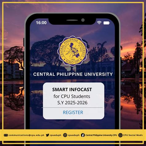 📣𝐀𝐓𝐓𝐄𝐍𝐓𝐈𝐎𝐍 𝐓𝐎 𝐀𝐋𝐋 Central Philippine University Cpu Facebook