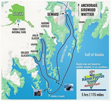 Kenai Fjords National Park Seabirds Glaciers And Whales On The Wild Coast Of Alaska