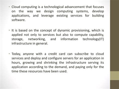 Cloud Computing Unit 1 Part 1 Pptx