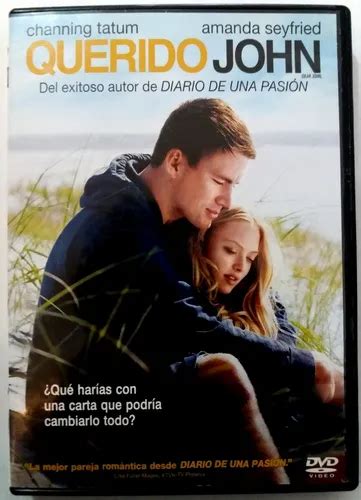 Querido John Dear John Dvd Original Lasse Hallstrom Meses Sin Interés