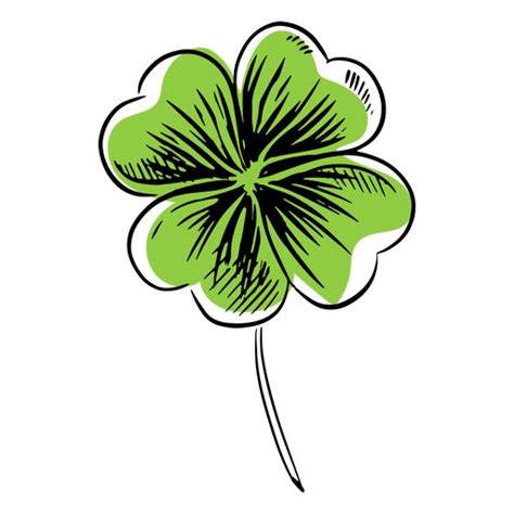 Clover Leaf Simple Drawing