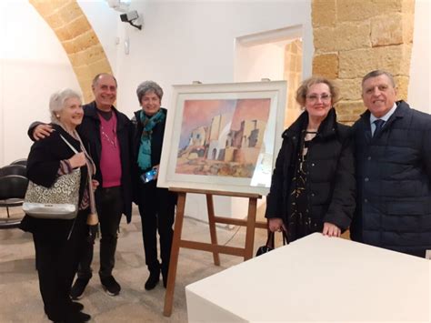 Marsala Donate Allente Mostra Due Opere Del Pittore Giovanni Enzo Zerilli Itacanotizie It