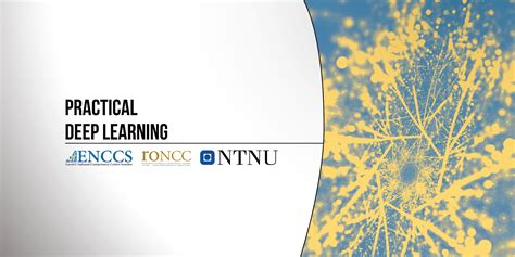 ENCCS Practical Deep Learning