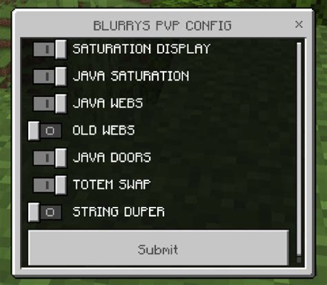 Java PvP Minecraft Addon